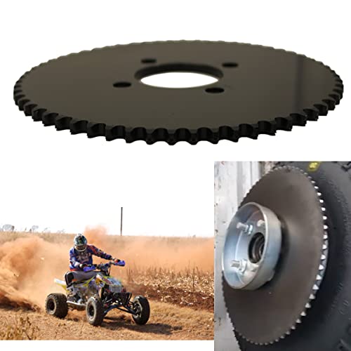 Go Kart Sprocket,60 Tooth #35 Rear Chain Sprocket Steel for Compatible with Go Carts and Mini Bikes Predator 79cc 212cc 420cc Trike ATV Quad