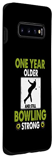 Galaxy S10 Lawn Bowls Birthday Idea For Women & Funny Lawn Bowling Case