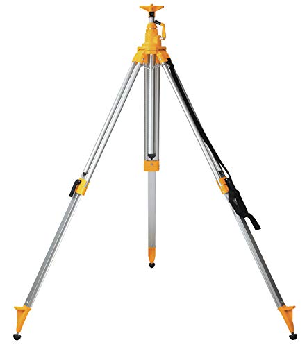 DEWALT DW0735 5/8 In. Elevated Construction Tripod