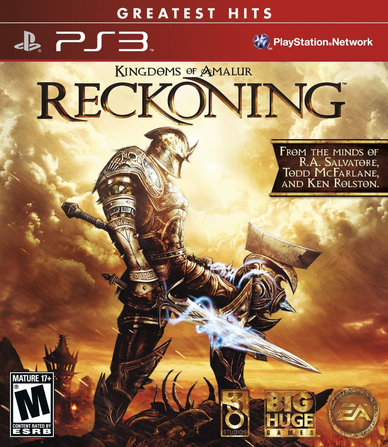 Kingdoms of Amalur: Reckoning - Playstation 3