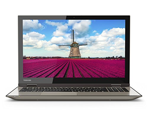 Toshiba Satellite Fusion 15 L55W-C5259 15.6-Inch Convertible 2 in 1 Touchscreen Laptop