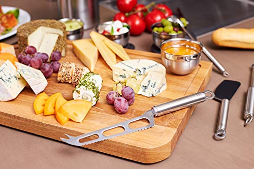 Rösle Stainless Steel Cheese Knife, 11-inch