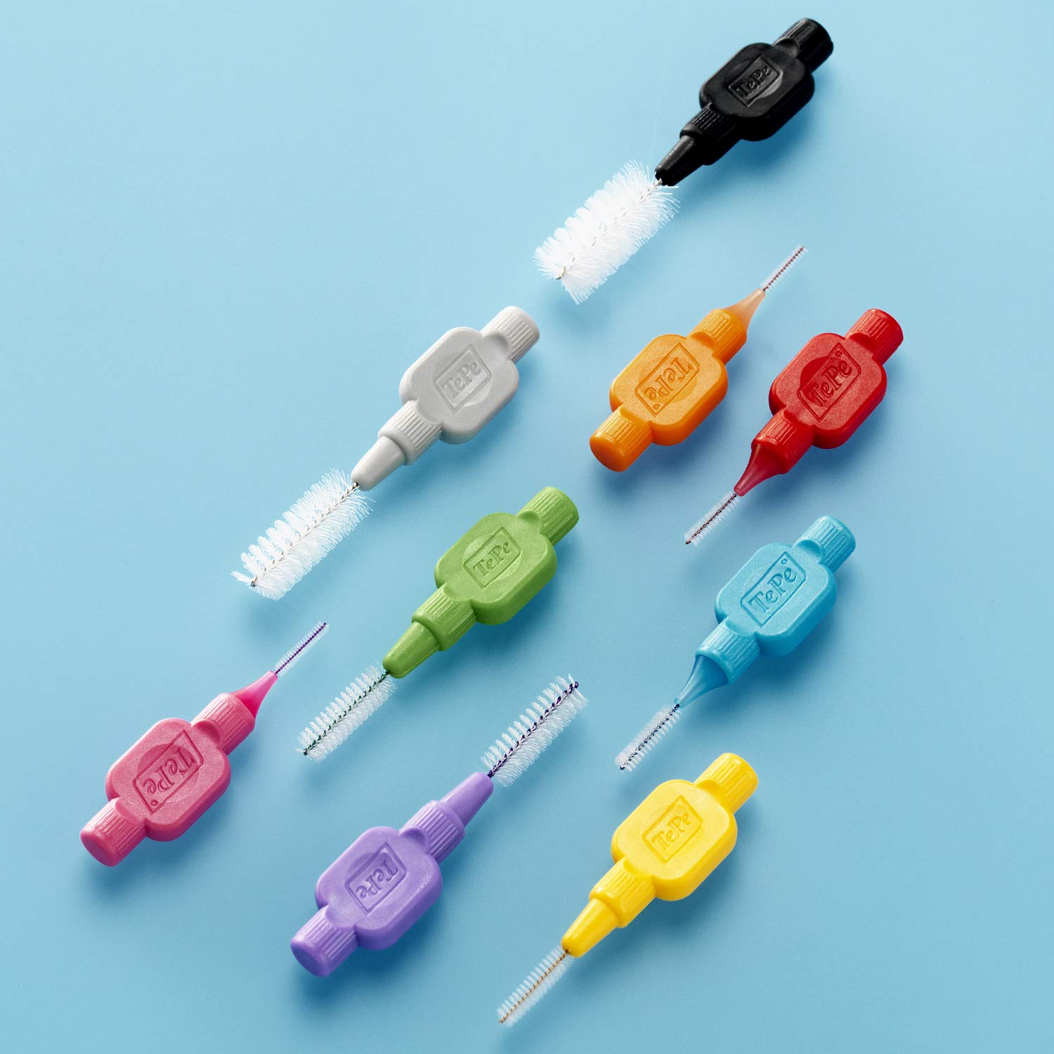 TEPE Interdental Brushes 0.7Mm Yellow - (32 Brushes)
