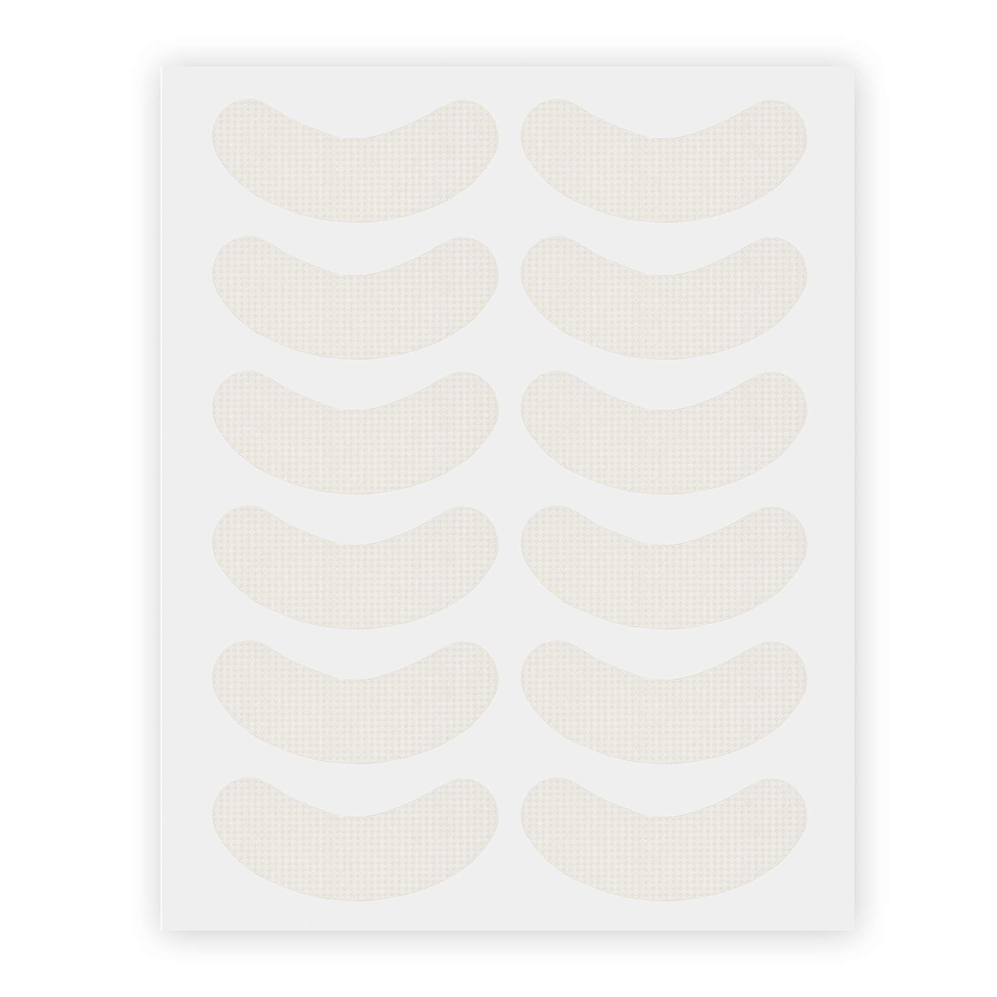 Toute Nuit Facial Wrinkle Patches, Face Tape, Curve, Fine Lines Around Eyes and Mouth, 48 Patches