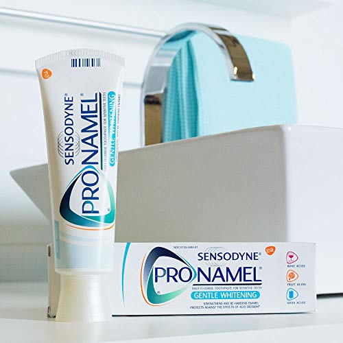 Sensodyne Pronamel Toothpaste, Gentle Whitening, Alpine Breeze Travel Size 0.8 Ounce (Pack Of 3)