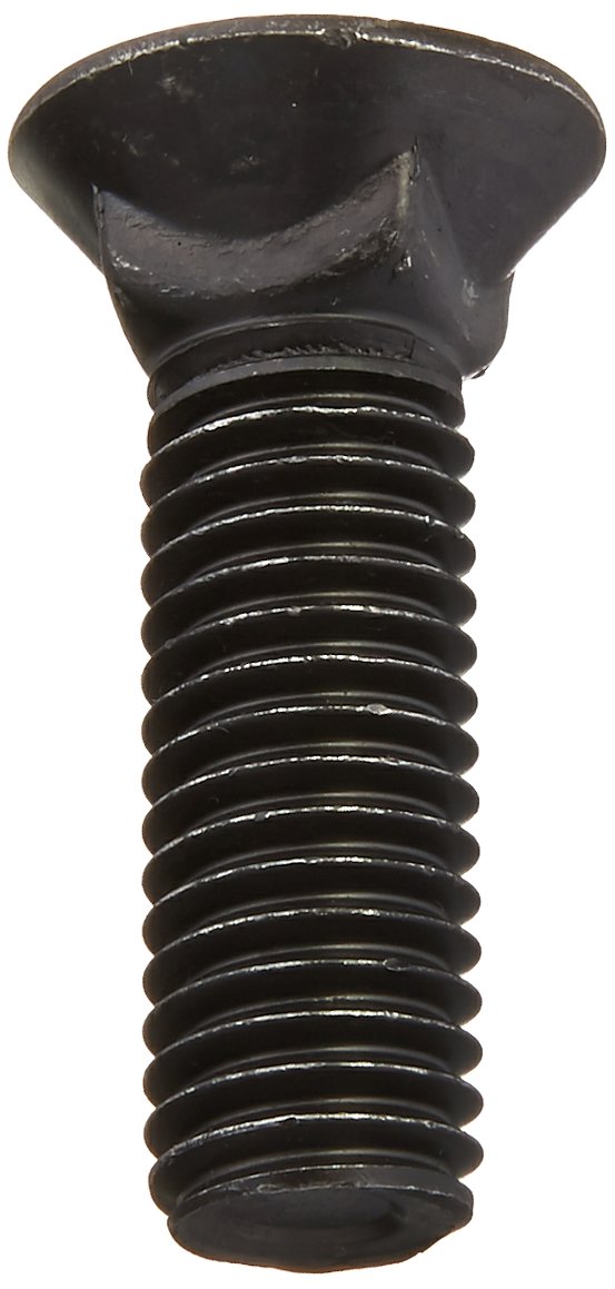 The Hillman Group 260078 1/2-Inch x 1 3/4-Inch Plow Bolts, 50-Pack, Black