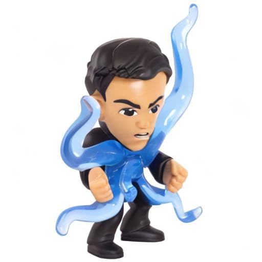 Just Play The Umbrella Academy 7-Pack Figure Set, Collectible Figurines, Figure Size Varies, Kids Toys for Ages 14 Up, Amazon Exclusive