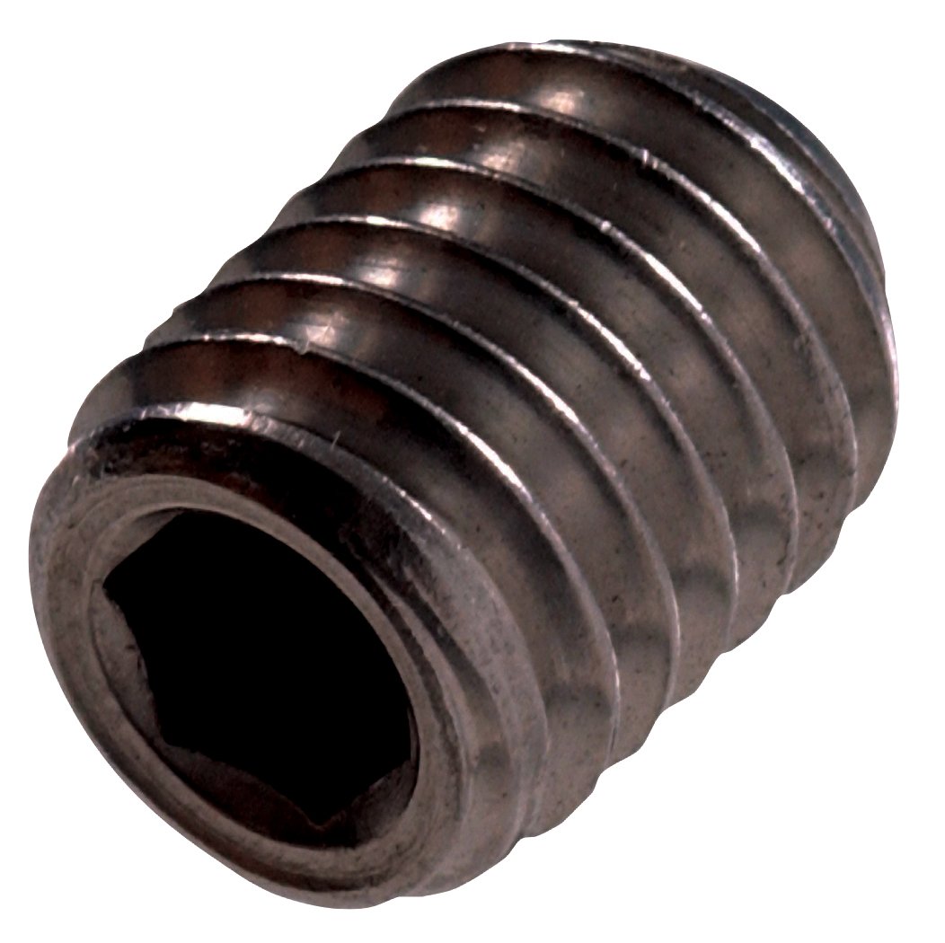 The Hillman Group 332117 6-32 X 3/16 Socket Head Set Screw, Cup Point, 100-Pack