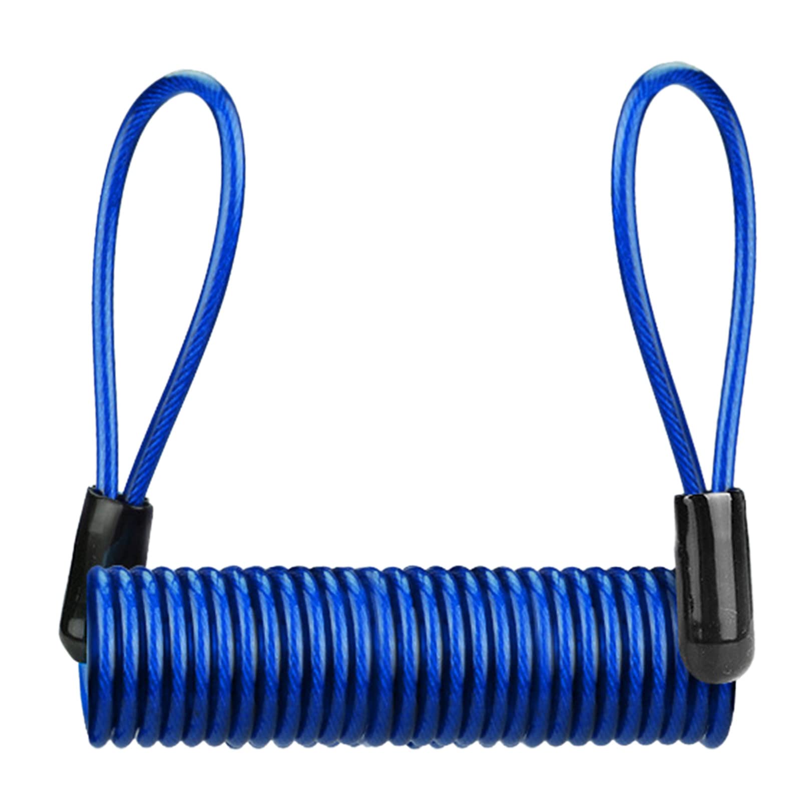 Bike Bicycle Security Cable Anti-Theft Safety Steel Wire Rope Spring Cable Bike Bicycle Lock Padlock Protection Cable motorcycle reminder cable bike security cable disc lock cable disc lock reminder