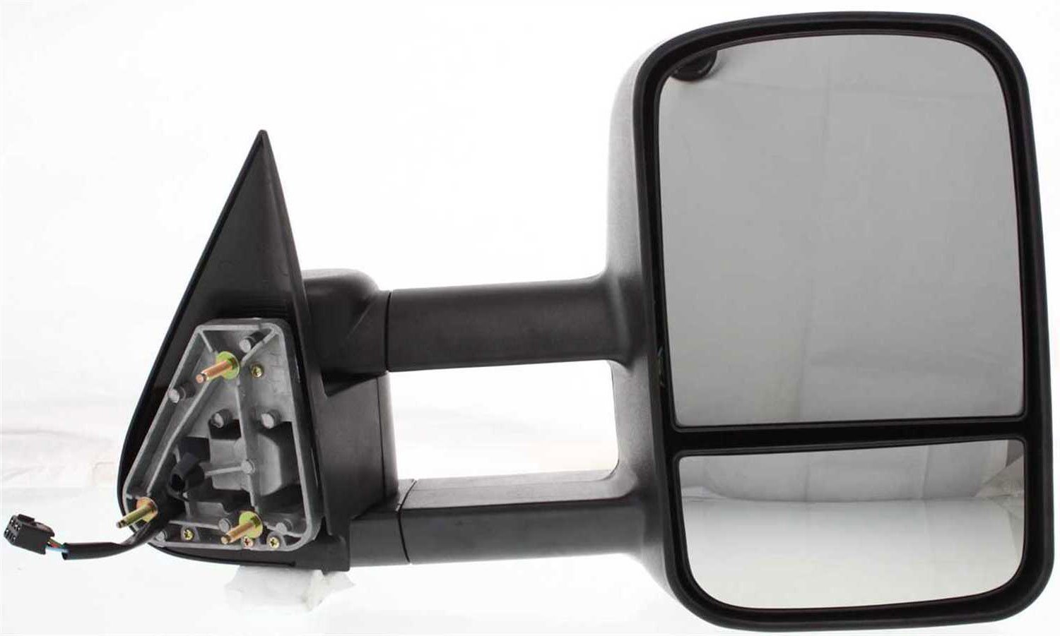 Kool Vue Driver & Passenger Side Power Heated Towing Mirrors for Chevrolet Silverado 1500 1999-2007 Textured Extended Cab & Standard Cab