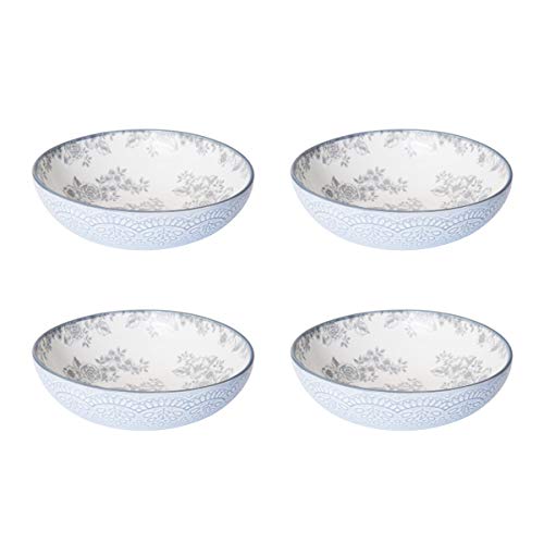 Pfaltzgraff Gabriela Gray 16-Piece Stoneware Dinnerware Set, Service for 4 - ,Gabriela Grey