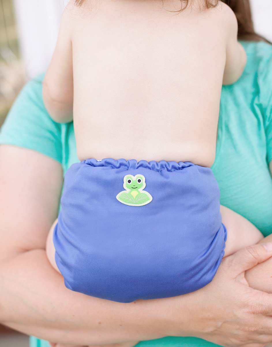 The Hero Trim-Fit Cloth Diaper with Active Wick Lining