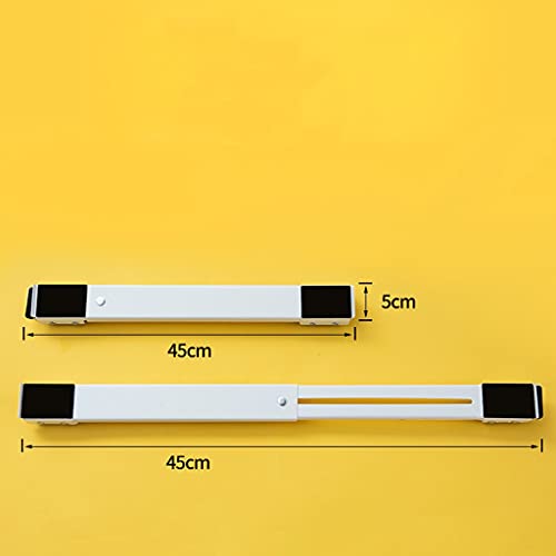 BHVXW Washing Machine Stand Movable Adjustable Refrigerator Base Mobile Roller Bracket 24 Wheel Universal Washing Machine Dryer Holder (Color : E)