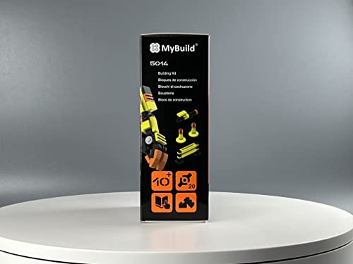 MyBuild Mecha Frame Engineer T2 - Mech Building Bricks, Fun and Engaging Toy Construction Blocks for Building Enthusiasts - 5014