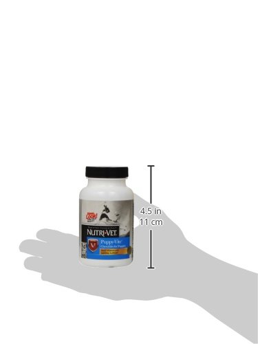 Nutri-Vet Multi-Vite Chewables for Puppies | Formulated with Vitamins & Minerals to Support Balanced Diet | 60 Count