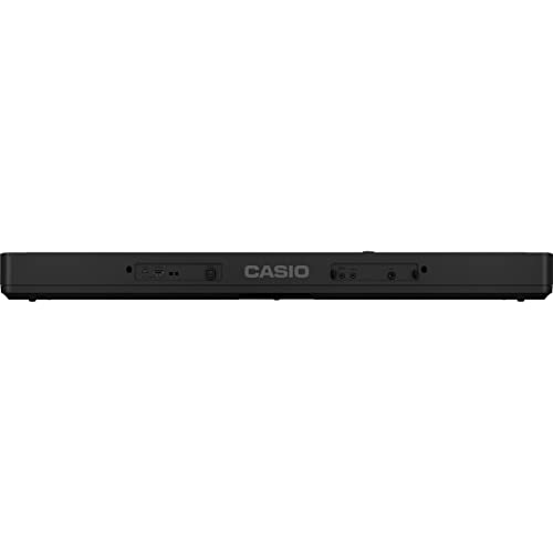 Casio Casiotone CT-S1 61-Key Piano Style Portable Keyboard, Black (Open Box)