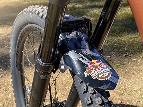 Bike Front Wheel Mudguard - Lightweight & Durable Protection - Universal Fit - Protect Against Mud, Water Spray and More