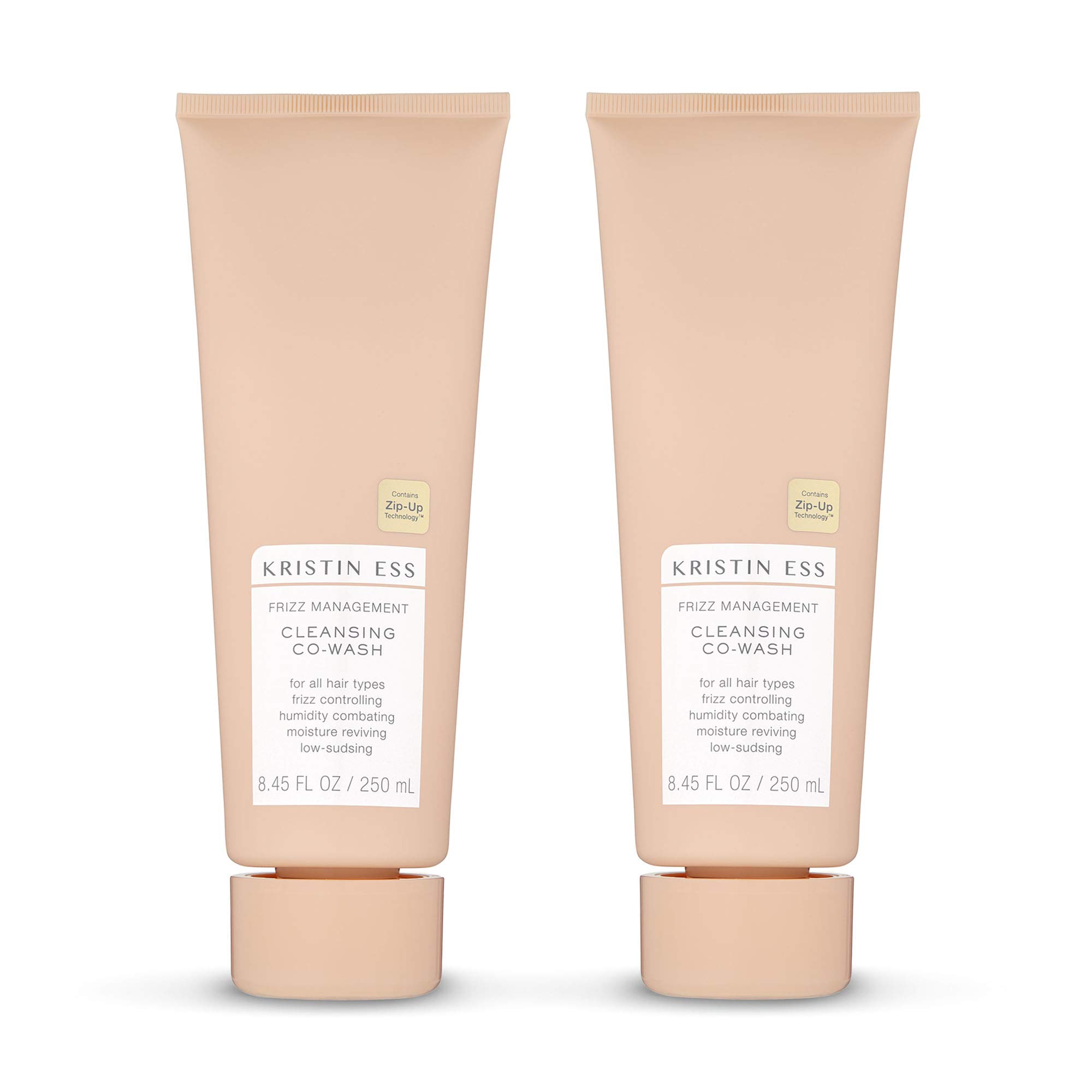 Kristin Ess Frizz Management Cleansing Conditioner, 8.45 fl. oz. (Pack of 2)