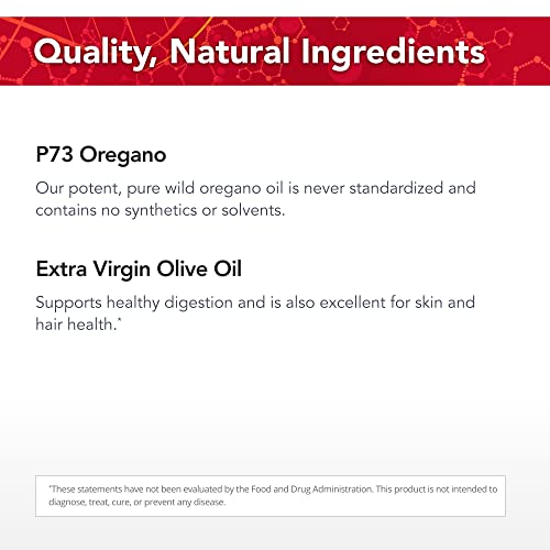 Physician's Strength OregaWild Extra Strength - 30 mL - High Carvacrol Formula - 100% Wild Oregano Oil - 432 Servings