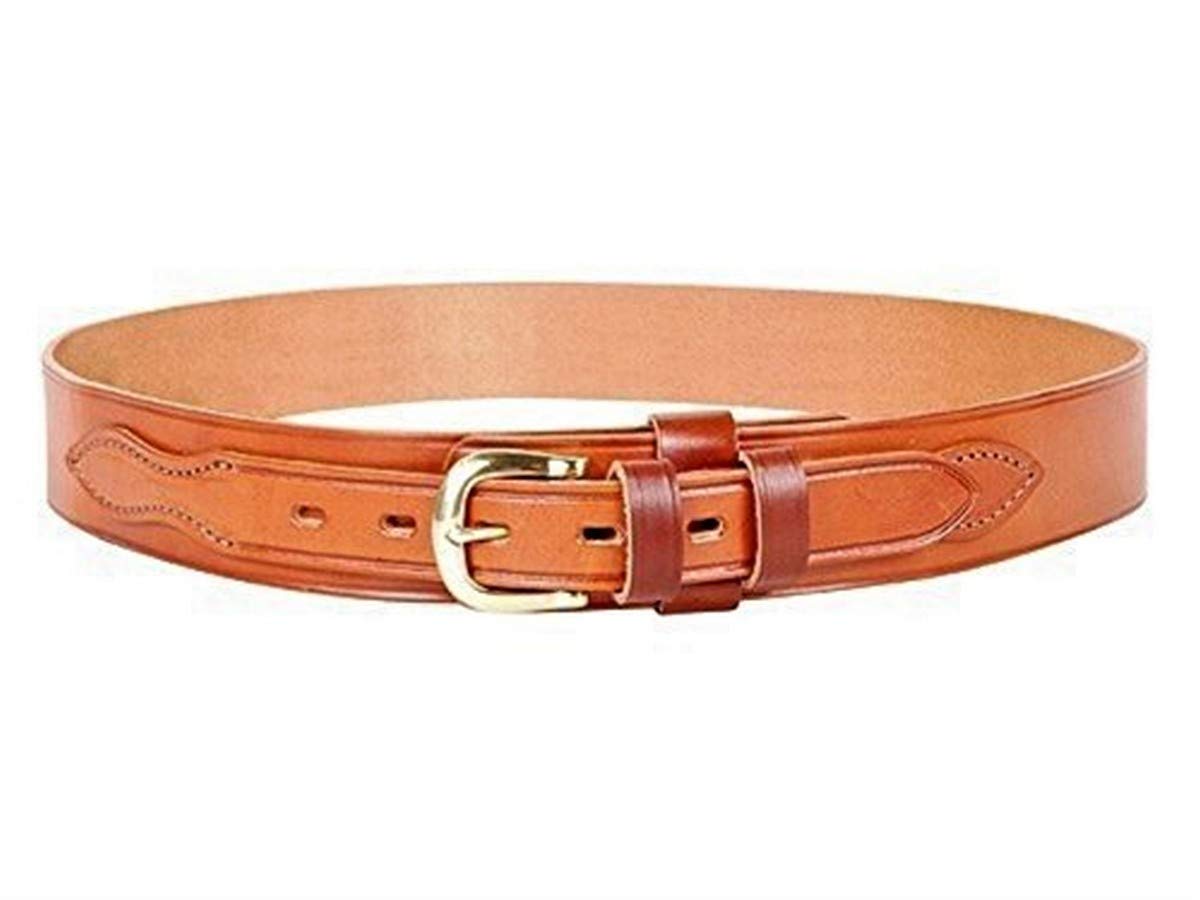 Bianchi B4 Ranger⢠Belt, 1.75" Width, Plain Tan Finish, Brass Buckle, SZ34