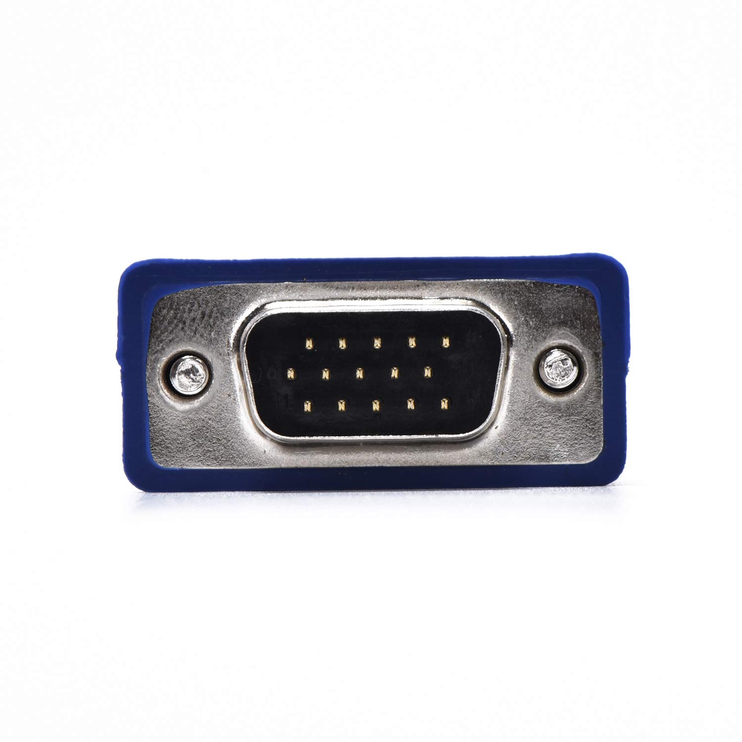 Malarpon Vga Dummy Plug Headless Ghost Functionally Stable Display Emulator RGB Monitor Fit Headless-1920x1080@60hz 4P