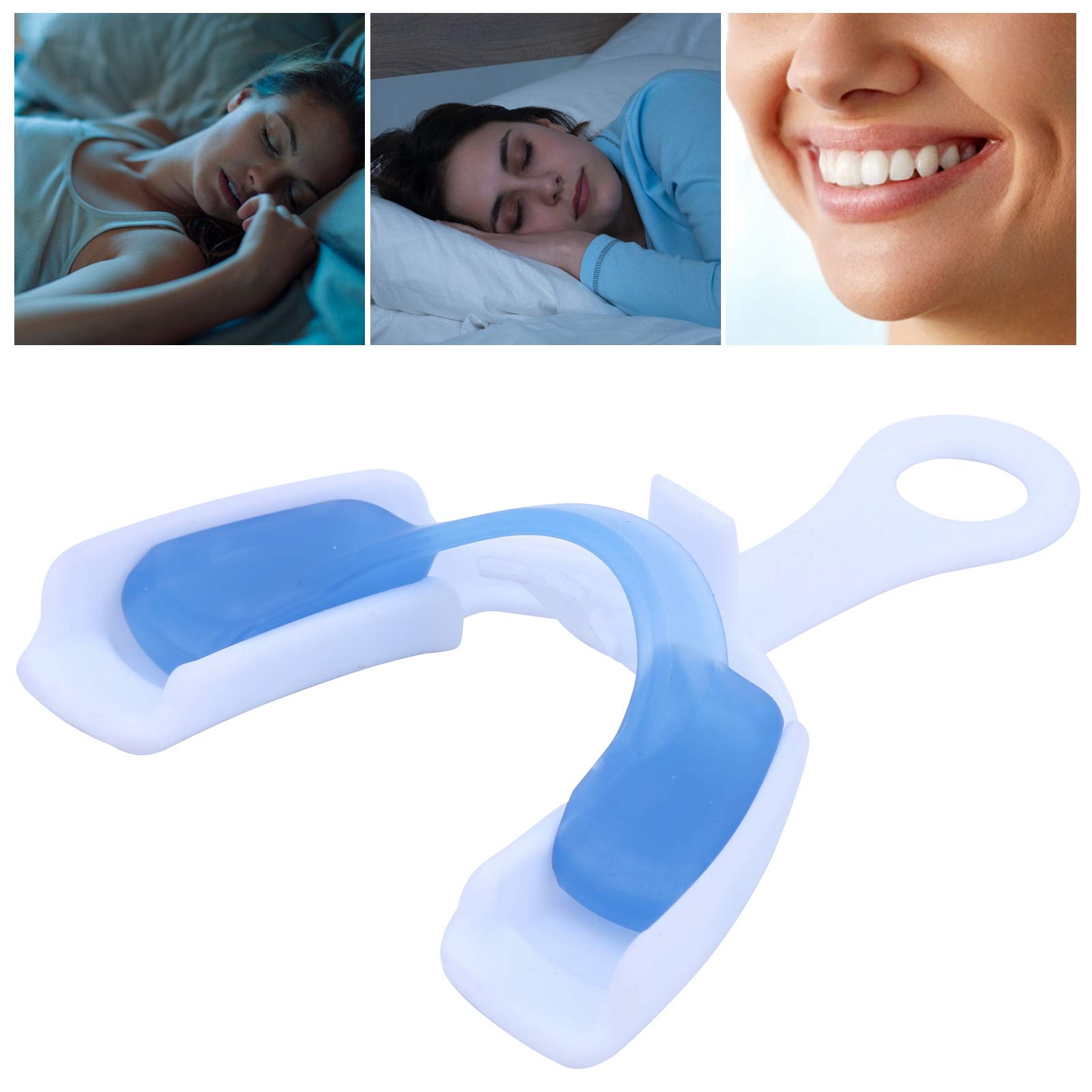 GOTOTOP Dental Guard, Night Comfortable Tooth Guard Ultra Lightweight Design for Hospital for Household