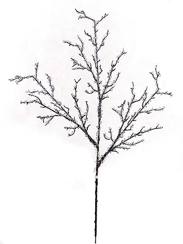 Sparkling 19" Glitter Ice Spray - Pack of 72 - Shimmering Frozen Decorations for Events & Crafts