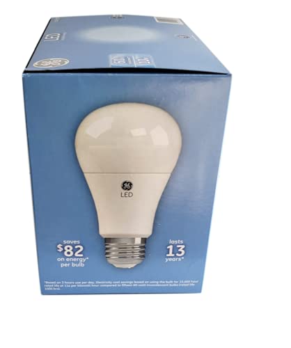 GE Daylight 60 Watt Replacement LED Light Bulbs, General Purpose, Dimmable Light Bulbs 12 Pack (Daylight, 12 Pack)