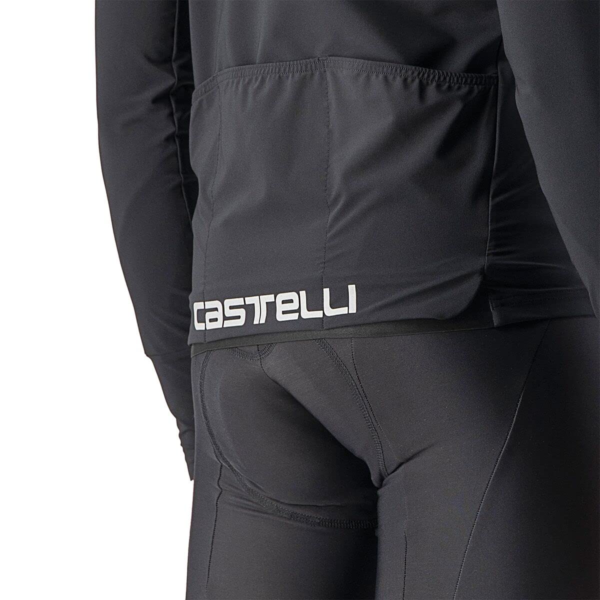 Castelli Flight Air Long-Sleeve Jersey - Men's Savile Blue, L