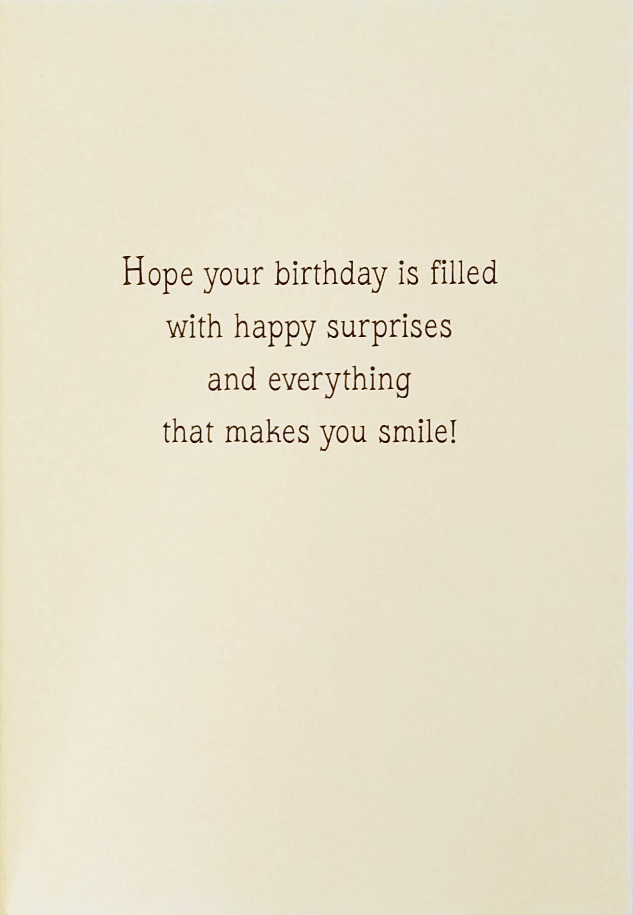 Greeting Card Happy Birthday Granddaughter Filled With Everything That Makes You Smile