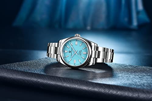 Pagani Design Watches for Men Japanese Movement Stainless Steel Automatic-self-Wind Mechanical wrstiwatch Sapphire Mirror 200m Waterproof 1690