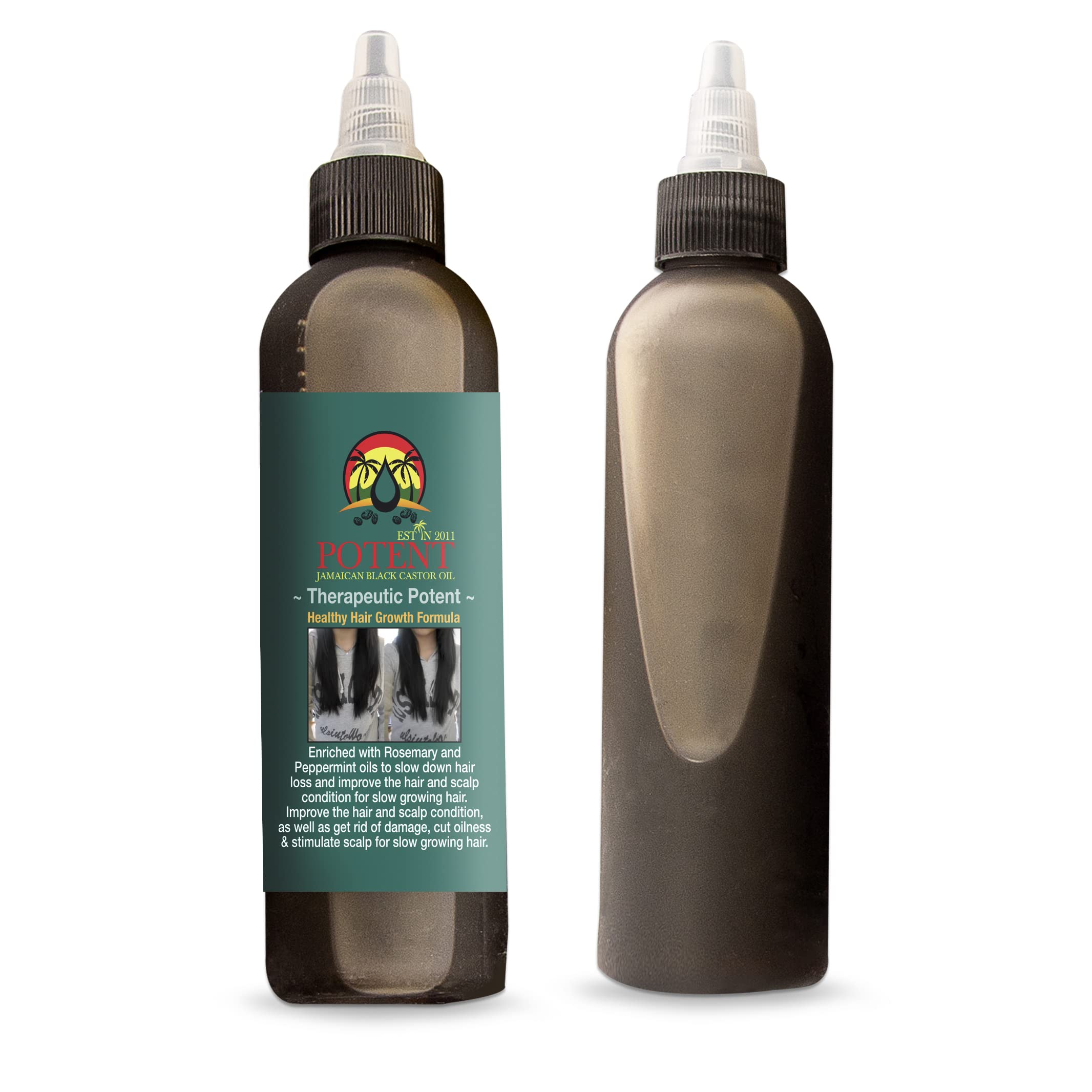 Therapeutic Potent Jamaican Black Castor Oil Scalp Treatment (SLOW GROWING HAIR)