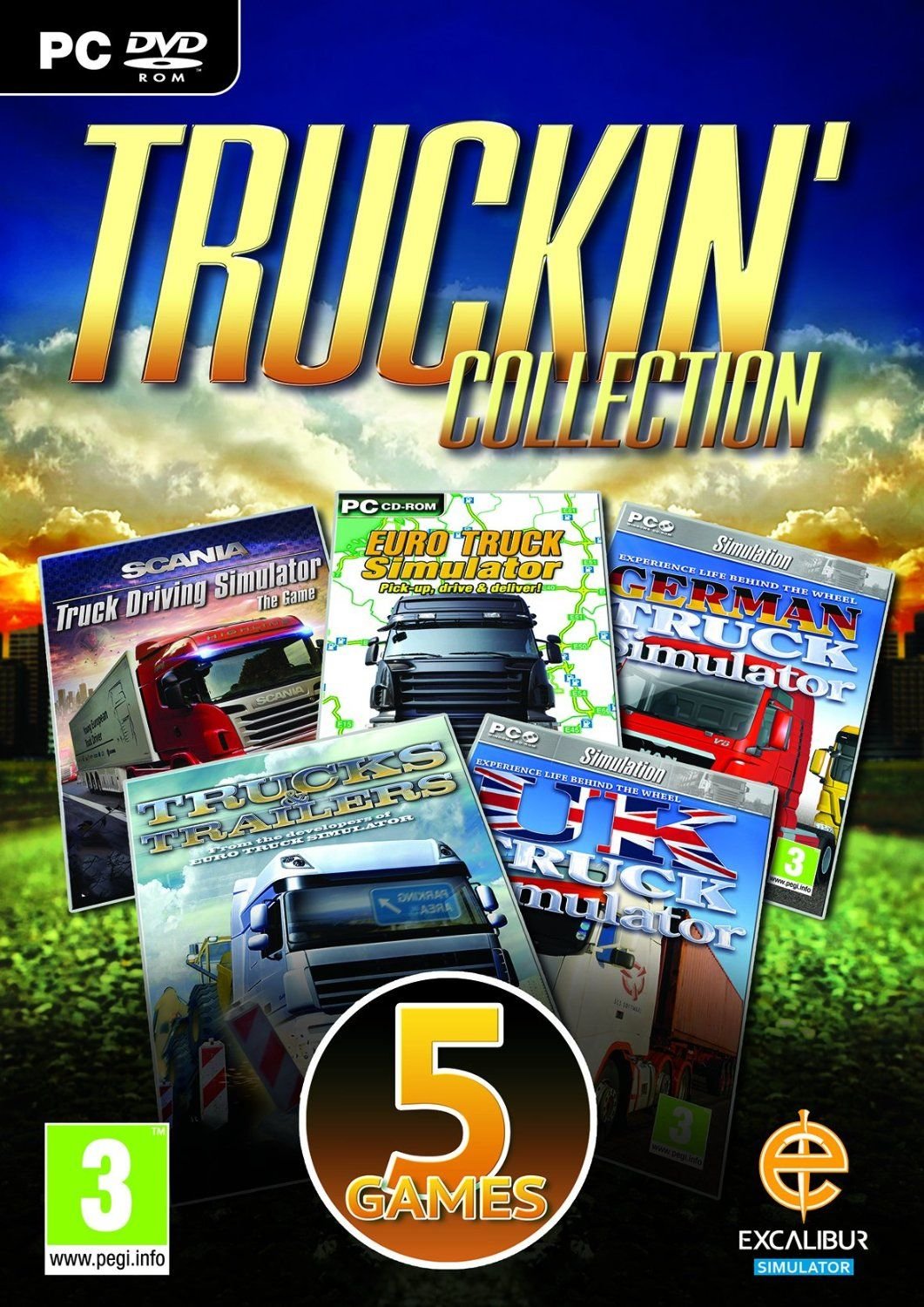 Truckin Collection (PC DVD)