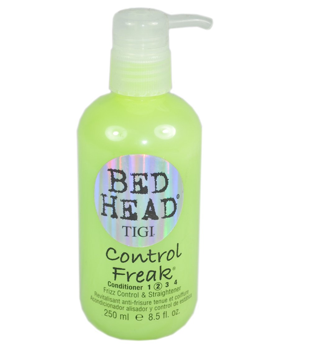 TIGI Bed Head Control Freak Conditioner, Frizz Control and Straightener, 8.45 Ounce (Pack of 2)