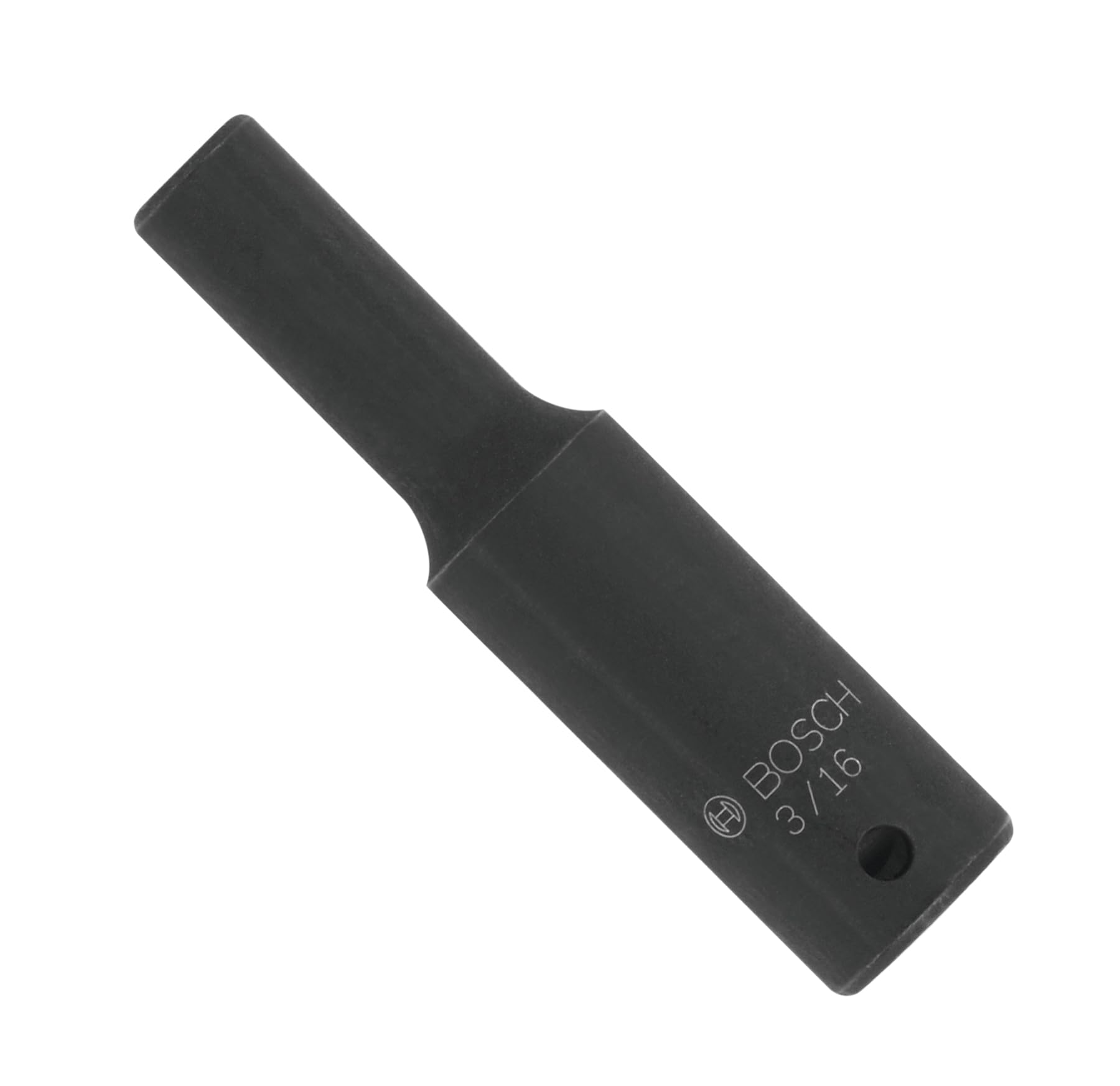 BOSCH ITSO14316 1-Piece 3/16 In. Impact Tough 1/4 In. Thin-Wall Hex Socket