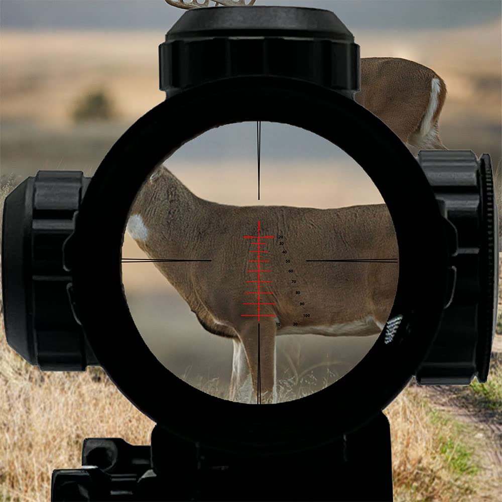 Bruin Accusite SRX Speed Ring Crossbow Scope 1.5-5x32