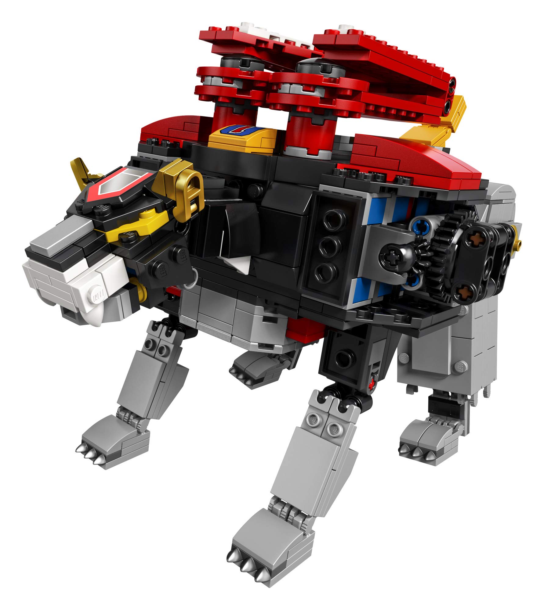 LEGO Ideas Voltron 21311 Building Kit (2321 Pieces)