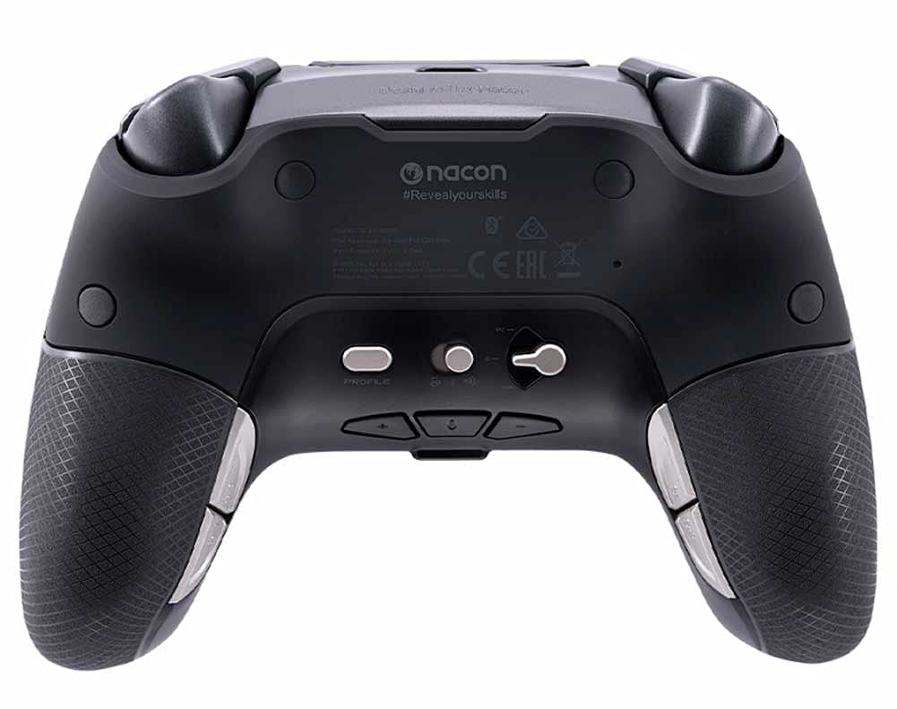 NACON Controller Esports Revolution Unlimited Pro V3 Playstation4 / PC - Wireless/Wired Camo Grey
