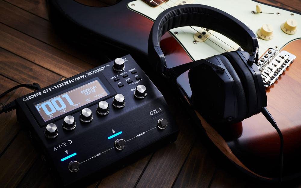 Boss GT-1000CORE Multi-effects Processor