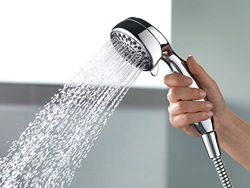 DELTA FAUCET 75701C 7-Setting Hand Shower, Chrome