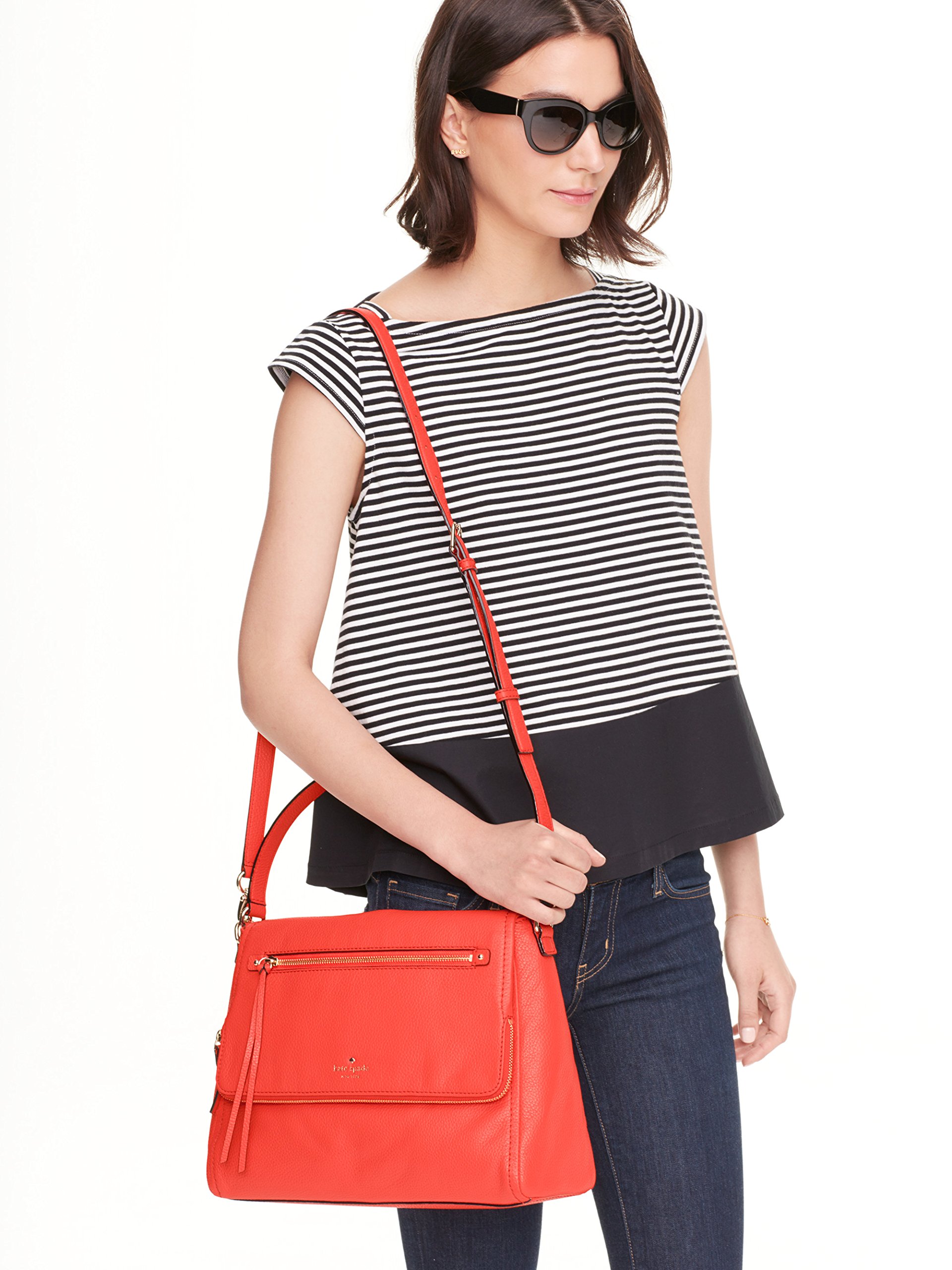 Kate Spade Cobble Hill Toddy Bag, Bright Papaya