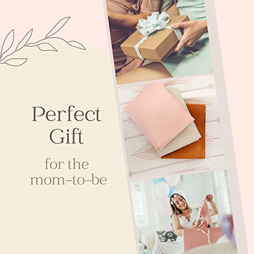 Changing Pad Portable (16 x 30), Vegan Leather Baby Wipeable Changing Mat Portable Changing Pad Diaper Clutch Station Changing Pad - Foldable Changing Mat - Changing Mat Baby Station (Stone)
