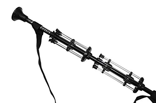 Berserker Blowguns 36" - .40 Cal Odin Blowgun with 44 Darts - Black from