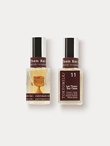 TOKYOMILK Let Them Eat Cake Eau de Parfum, 1 fl. oz, 29.5 ml – Sugar Cane, Coconut Milk, Vanilla Orchid & White Musk – A Touch of Decadence, Women’s Perfume, Eau de Parfum Spray for Women