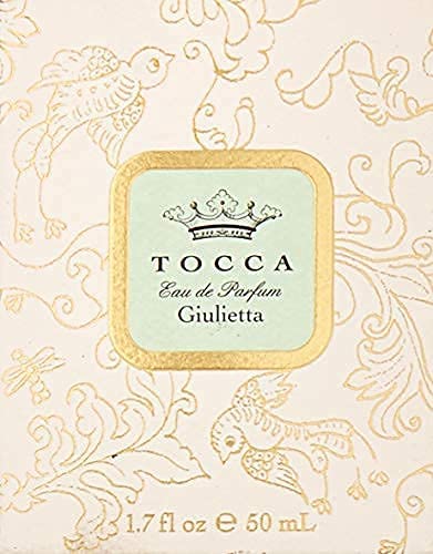 Tocca Giulietta Eau de Parfum, 1.7 Fl Oz (50ml) - Fresh Floral Perfume with Notes of Pink Tulips, Green Apple and Vanilla Orchid