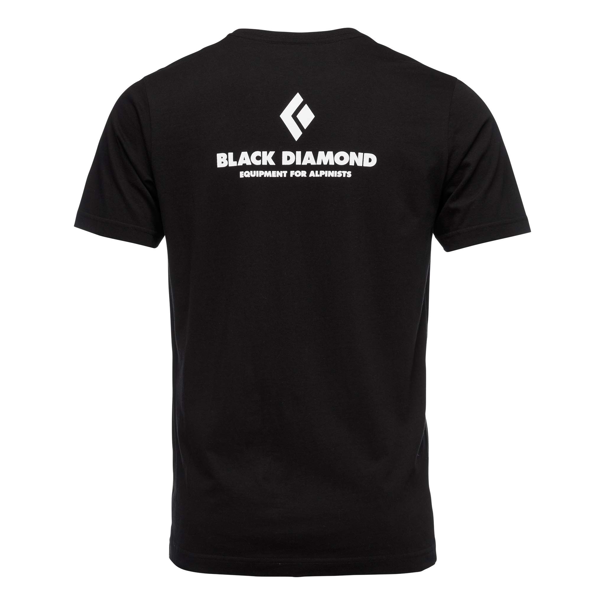 BLACK DIAMOND Equipment M Ss Equipmnt for Alpinist Tee - Black - Medium