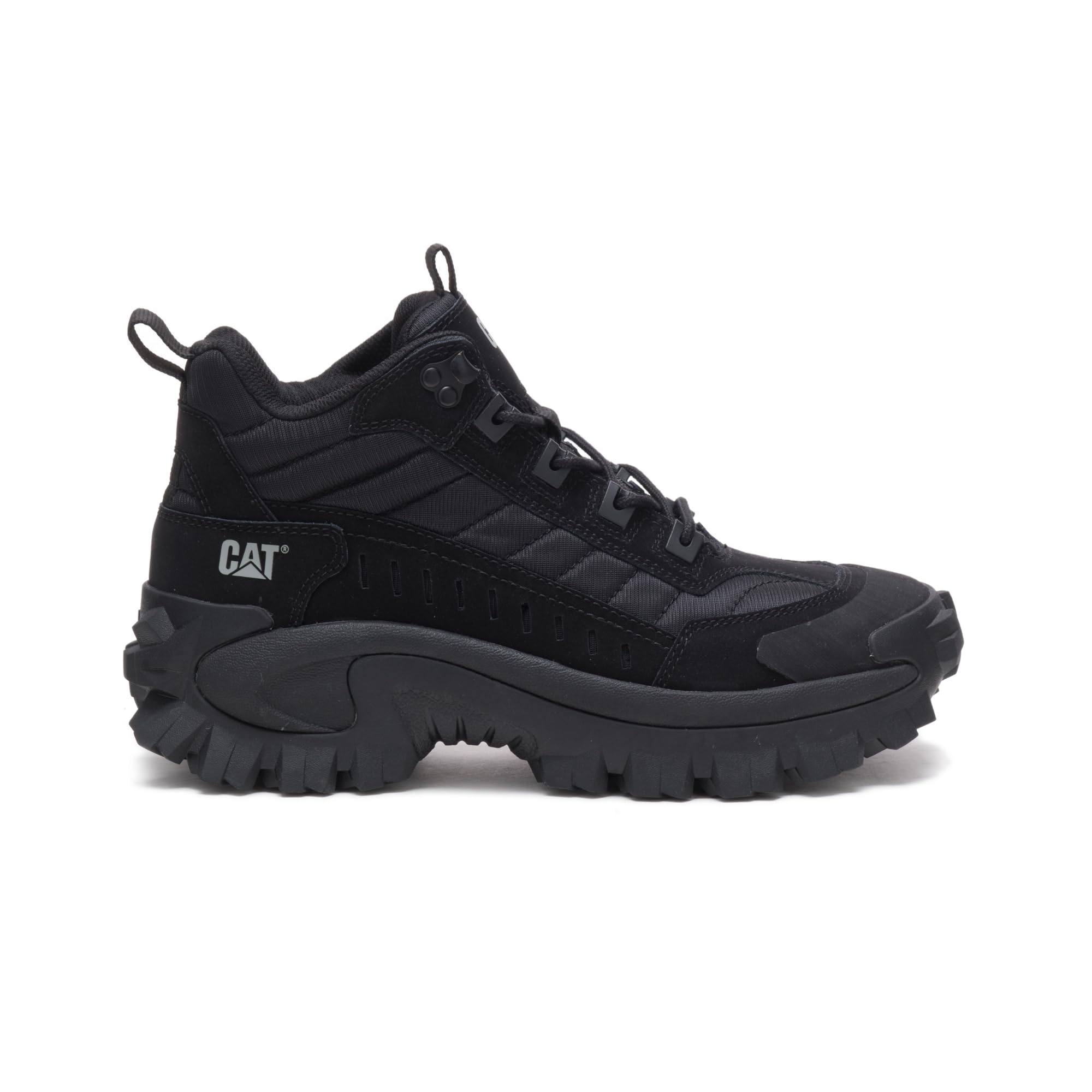CAT Footwear Intruder Mid Fashion Boot, Unisex Taffy, 6 Wide US Men