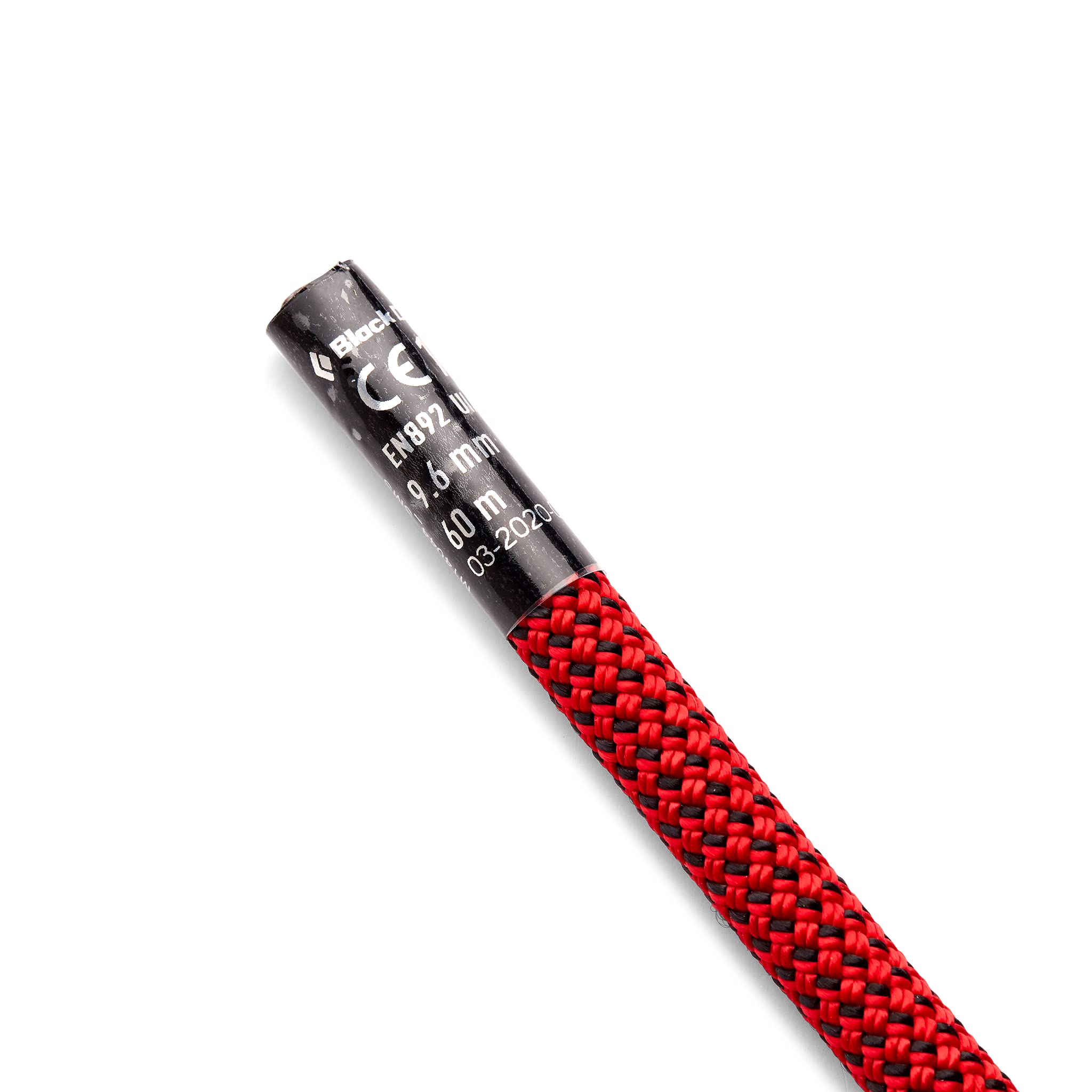 Black Diamond Equipment 9.6 Rope - 60M - Red - 60m