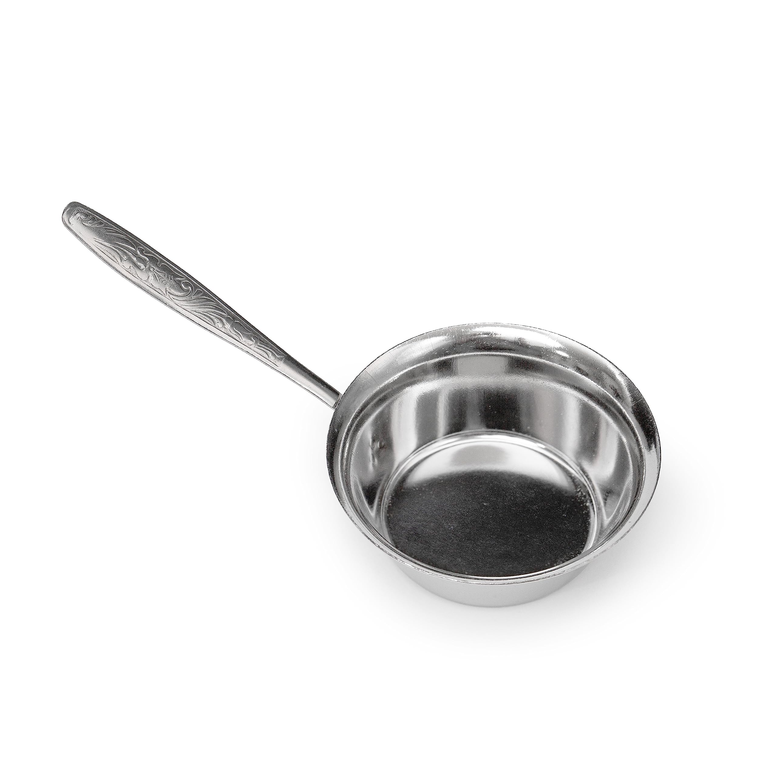 Cocotte Stainless Steel 3.15 Inch - 4 Pcs Mini Cocotte with Handle - Ramekin for Baking Julienne, Oven Safe, 3.38 Oz, OFXDD