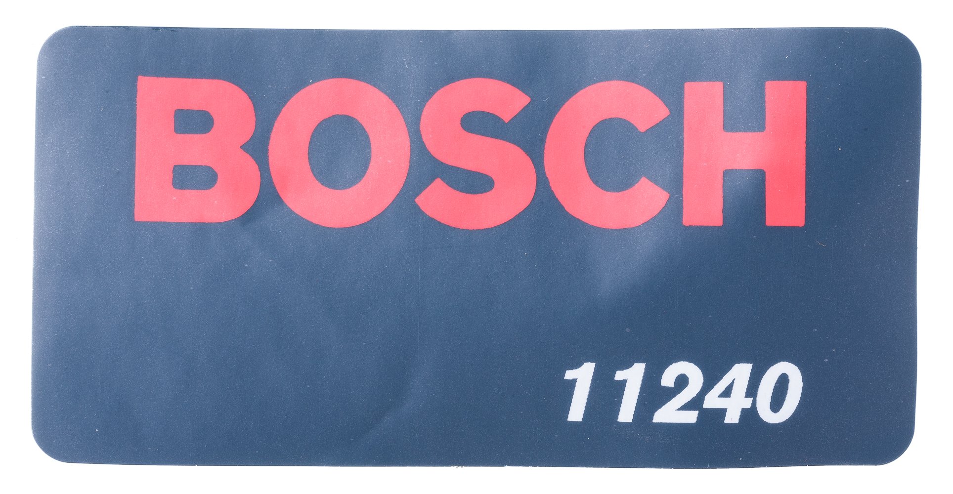 Bosch Parts 1611110C57 Label